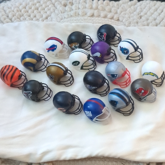 NFL Mini Helmets | Games | Miniature Nfl Team Helmet Set | Poshmark